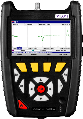 DSP TDR (Time Domain Reflectometer) | Comtinu